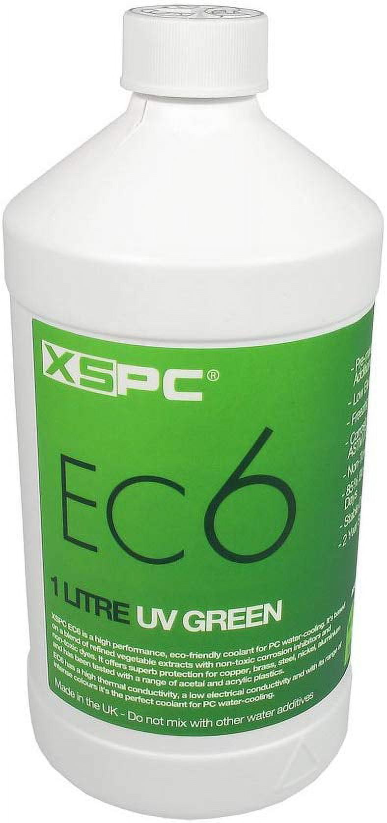 XSPC EC6 High Performance Premix PC Coolant, Translucent, 1000 mL, UV ...