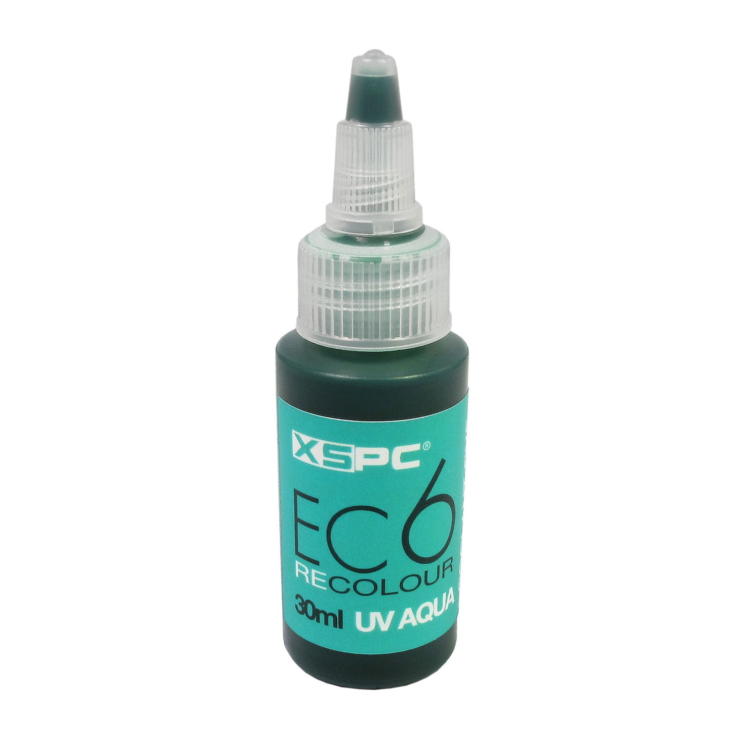 XSPC EC6 ReColour Dye, 30 mL, UV Aqua - Walmart.com