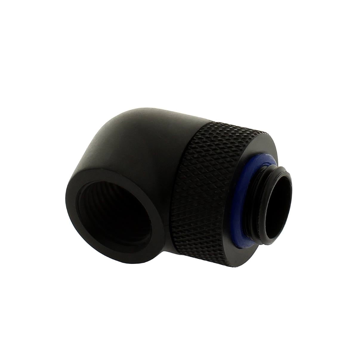 XSPC G1/4" 90 Degree Rotary Fitting V2, Matte Black - Walmart.com