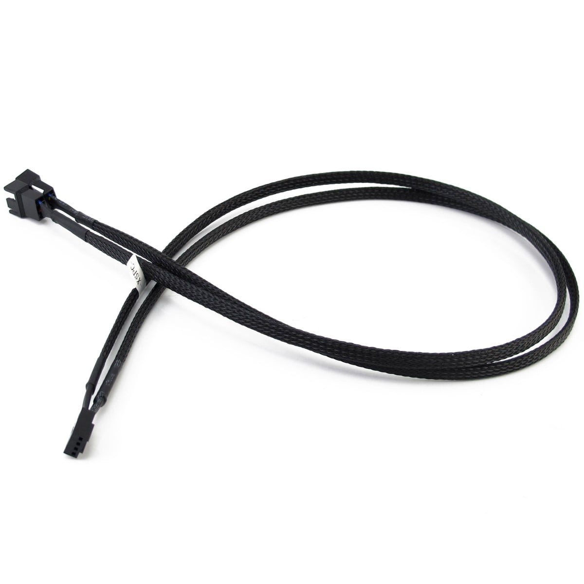 XSPC PWM Twin Splitter Cable, 60cm, Black - Walmart.com