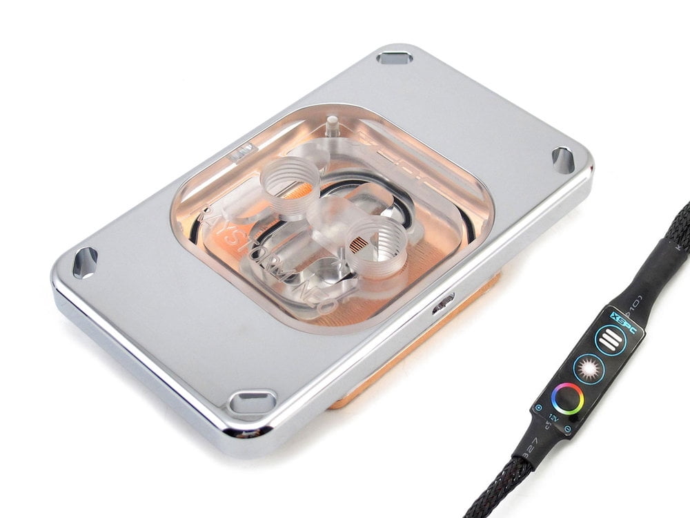 XSPC Raystorm Neo Waterblock, AND CPU (AM4), Chrome - Walmart.com