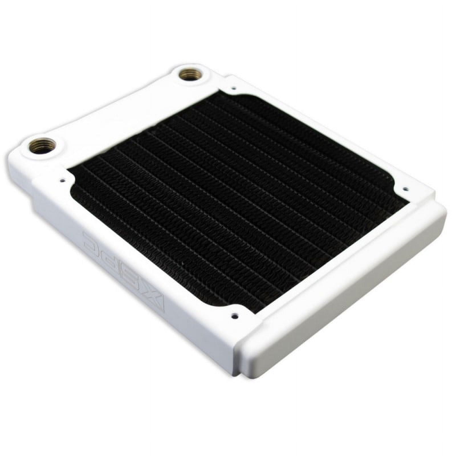 XSPC TX120 Ultra Thin Radiator, 120mm x 1, Single Fan, White - Walmart.com