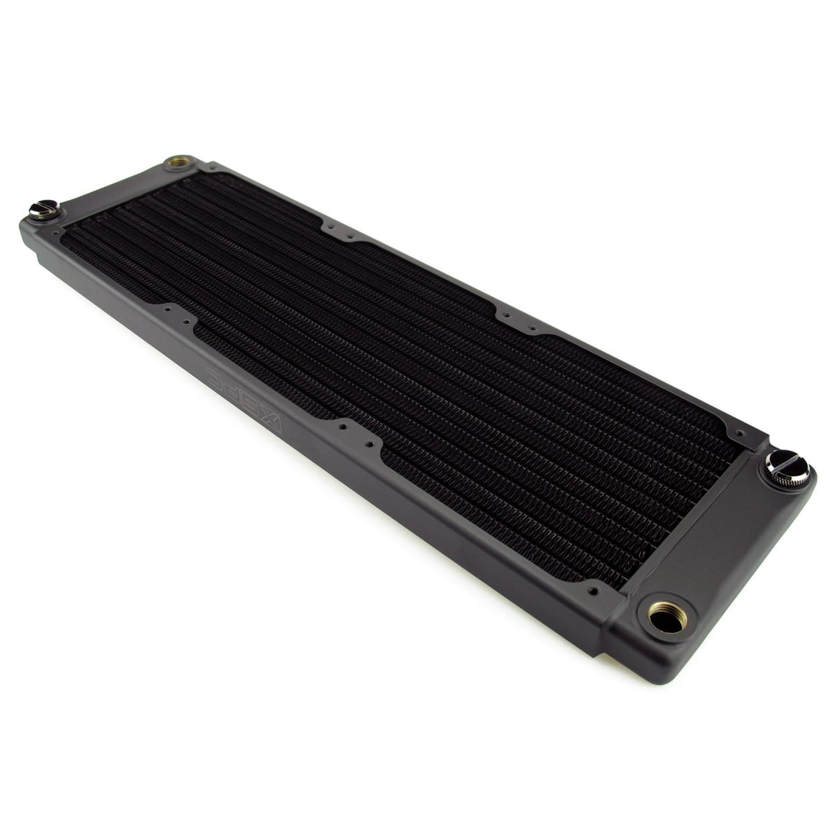 XSPC TX360 Crossflow Ultra Thin Radiator, 120mm x 3, Triple Fan, Black ...