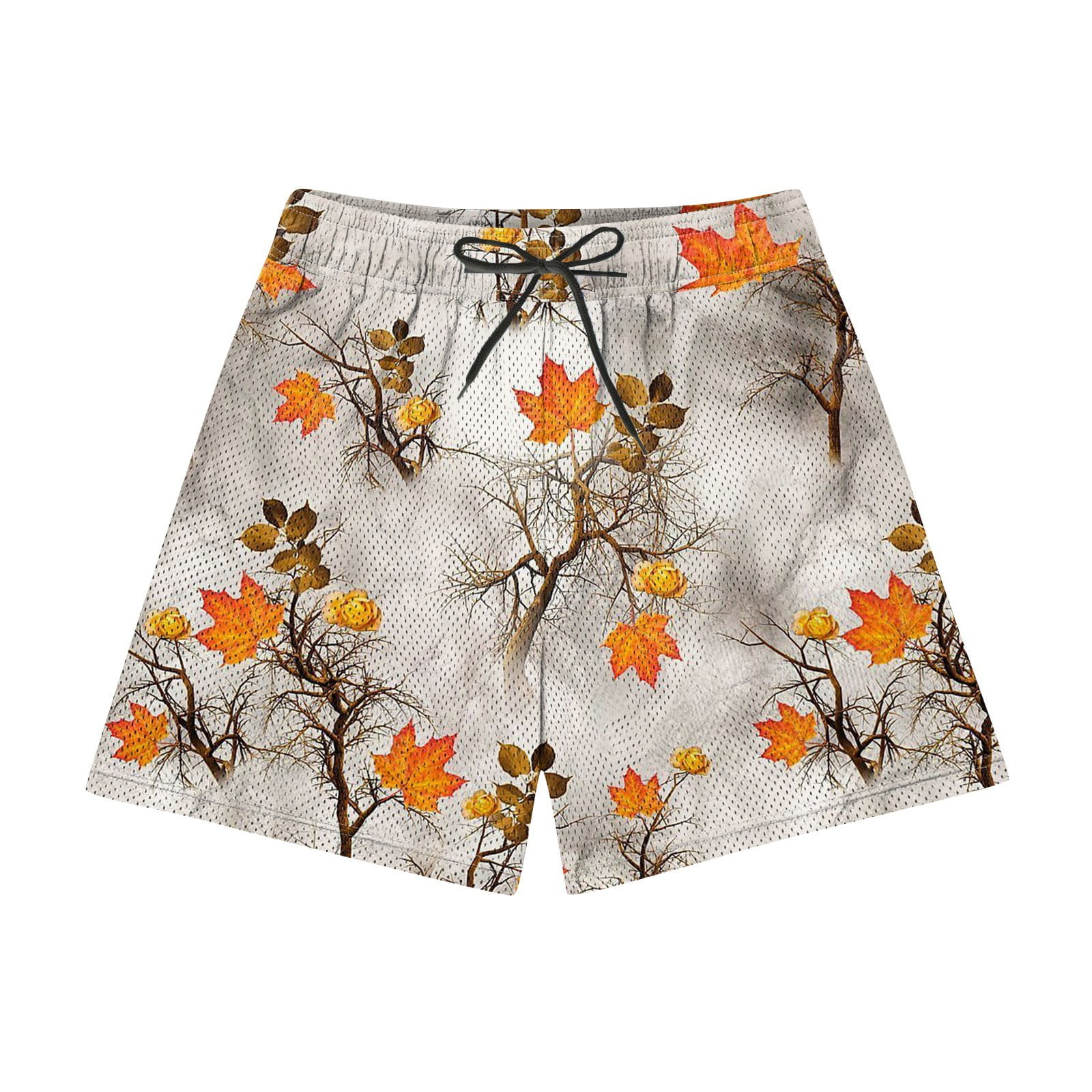 XSSFCC Men's Camo Shorts Hunting Camo Workout Shorts Essential ...