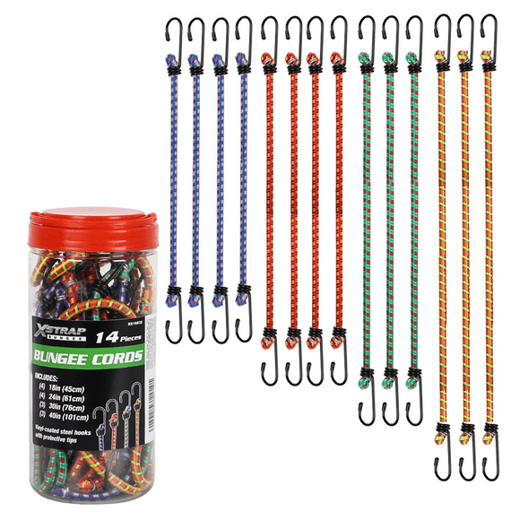 Bungee Cords with Hooks in Bungee Cords - Walmart.com