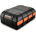 XSTRAP STANDARD 16 Cubic Feet Rooftop Cargo Carrier, Weather-Resistant ...