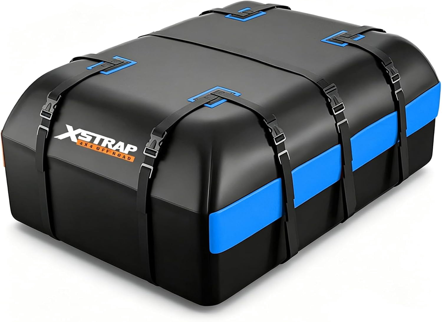 XSTRAP STANDARD 21 Cubic Feet Rooftop Cargo Carrier, Weather-Resistant ...
