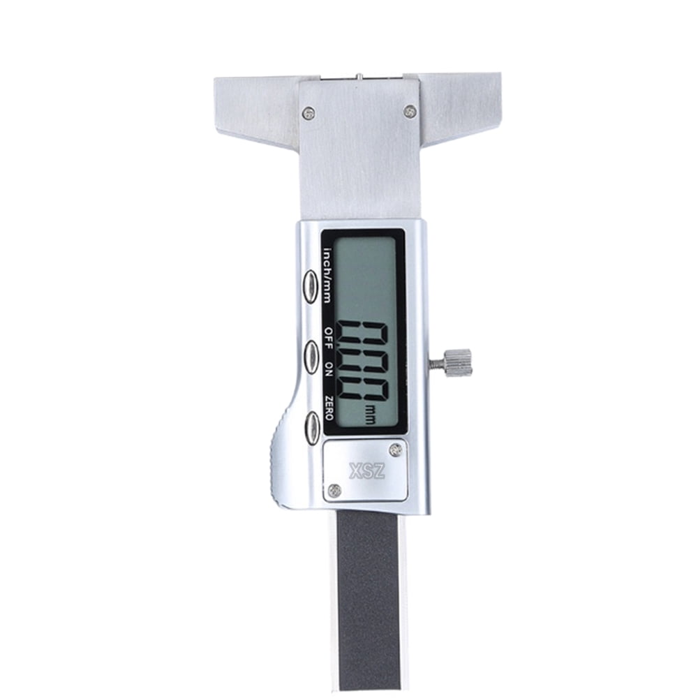 XSZ Tire tread depth gauges, 0-25.4 Mm Inch Tyre Guage Digital with ...