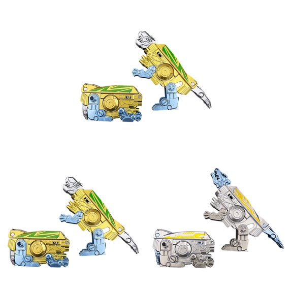 XSkidsodj 2 in 1 Transformable Fidget Spinner Toys, 3PCS Stress Relief ...
