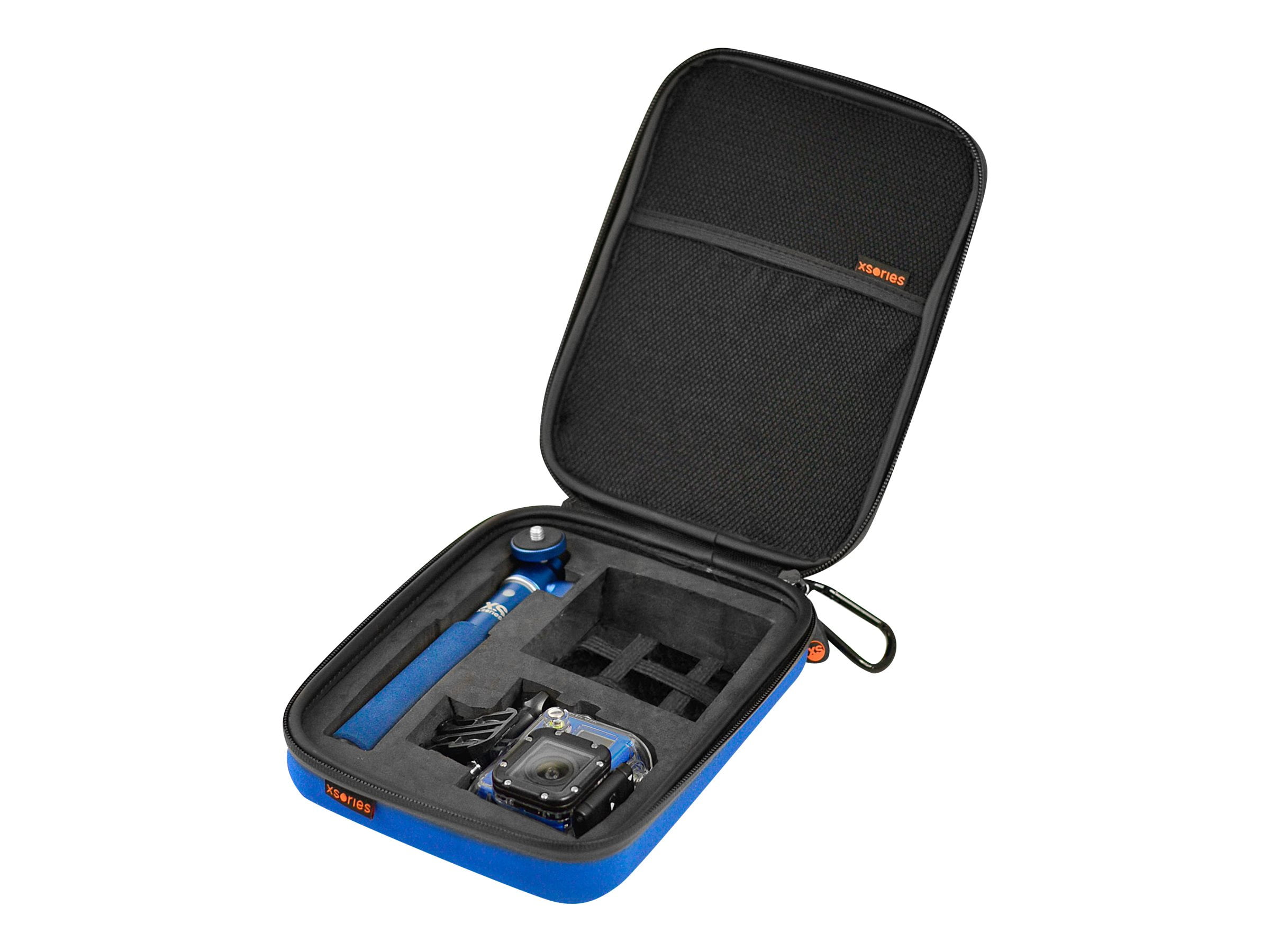 XSories Capxule Small - Case for camcorder - polyester, flannelette ...