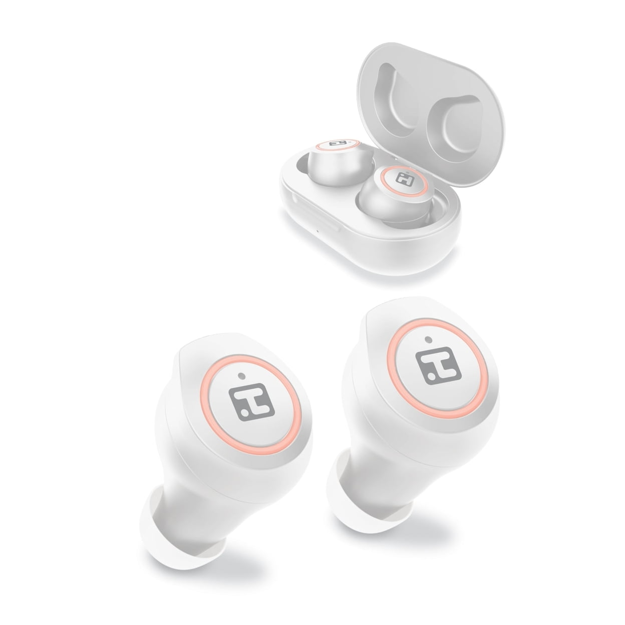 XT-15 In-Ear Water-Resistant Noise Isolating Bluetooth Earbuds with ...