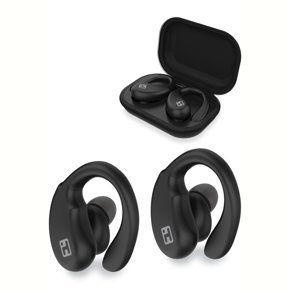 Wireless Bluetooth Earbuds for Active Use and Daily Listening