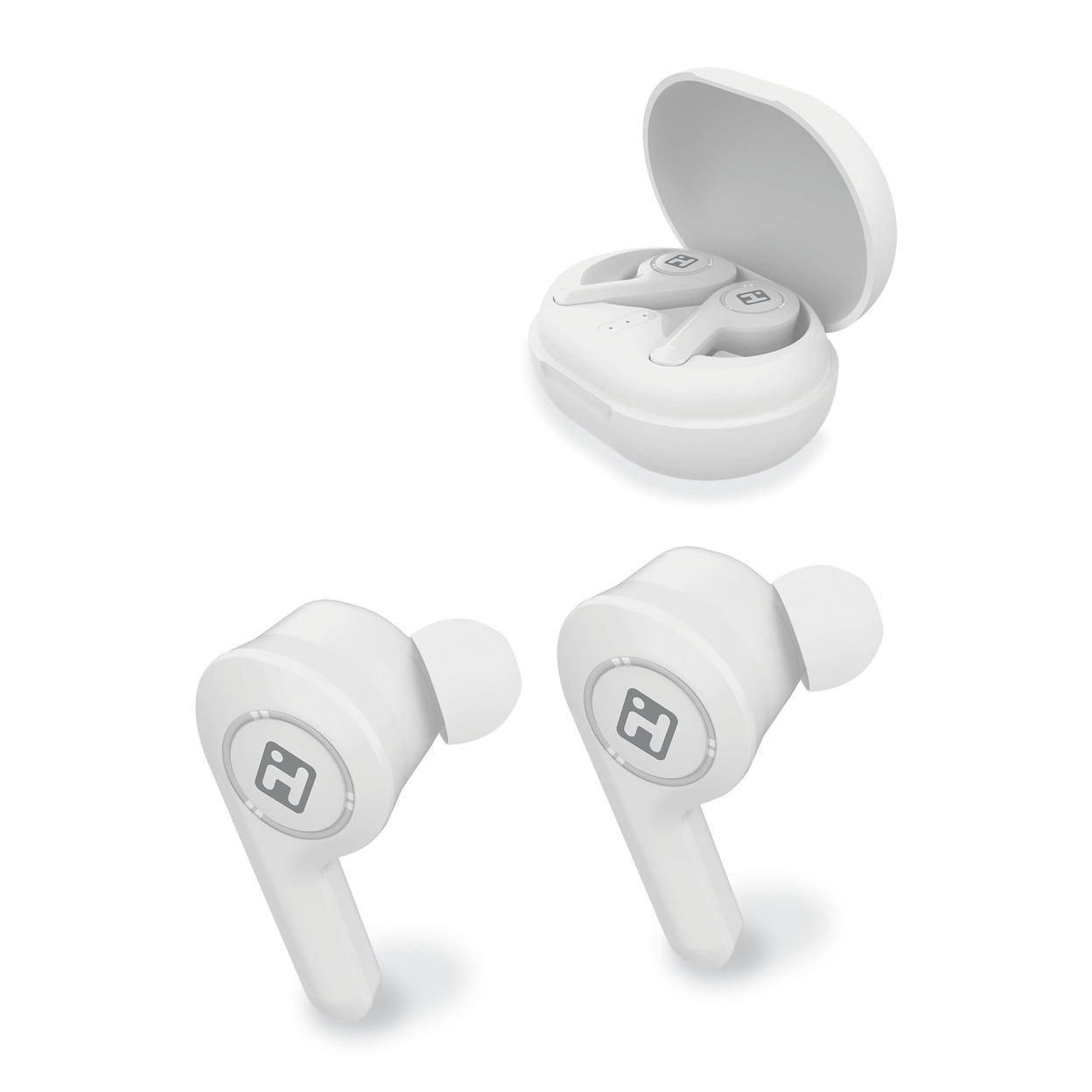 XT-60 True Wireless Bluetooth Earbuds with Rechargeable Travel Case (BE ...