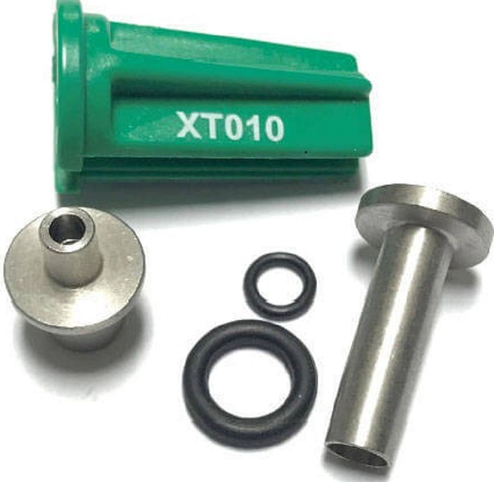 XT010-GIOKIT Hypro X Tender Boomless Green Nozzle Part Kit - Walmart.com