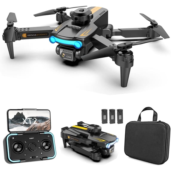 XT2 Drone with Camera for Adults, 4K HD FPV Mini Drone for Kids with ...