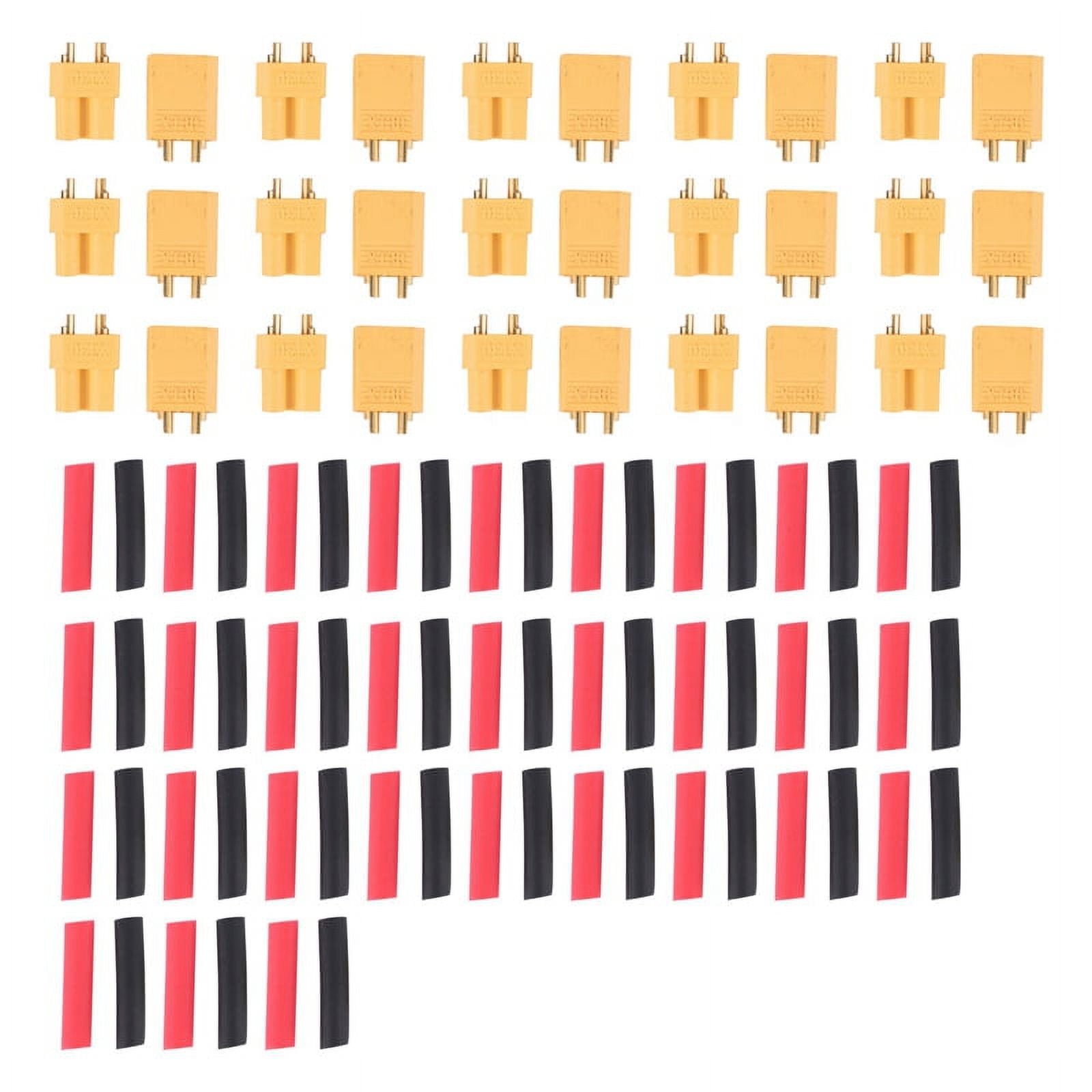 XT30 15 Pairs Male Female Battery Connectors XT30U Male Female ...