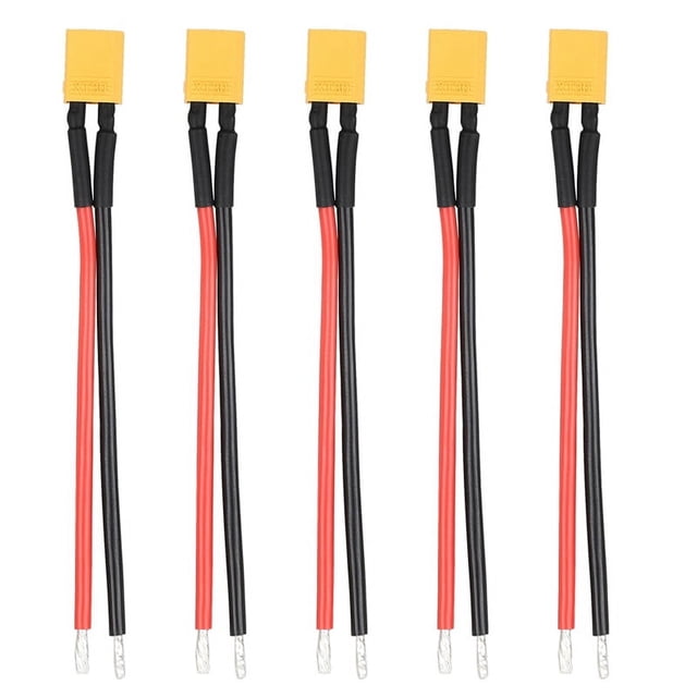 XT30 Male Cables Power Extension Cables Lithium Battery Cables Battery ...