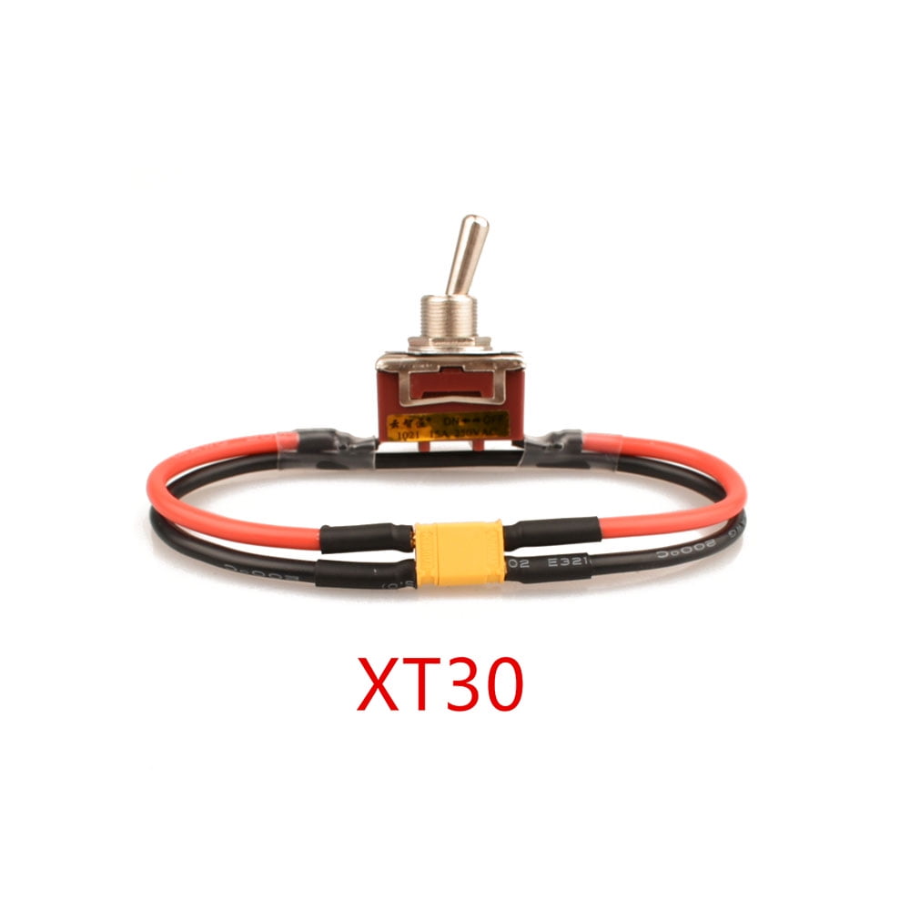 XT30/XT60/XT90/T-Plug Connectors Power Switch,Power High Current High ...