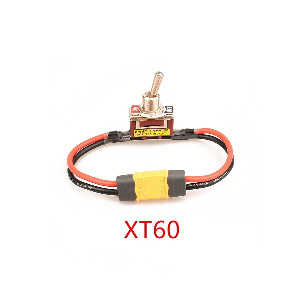 XT30/XT60/XT90/T-Plug Connectors Power Switch,Power High Current High ...