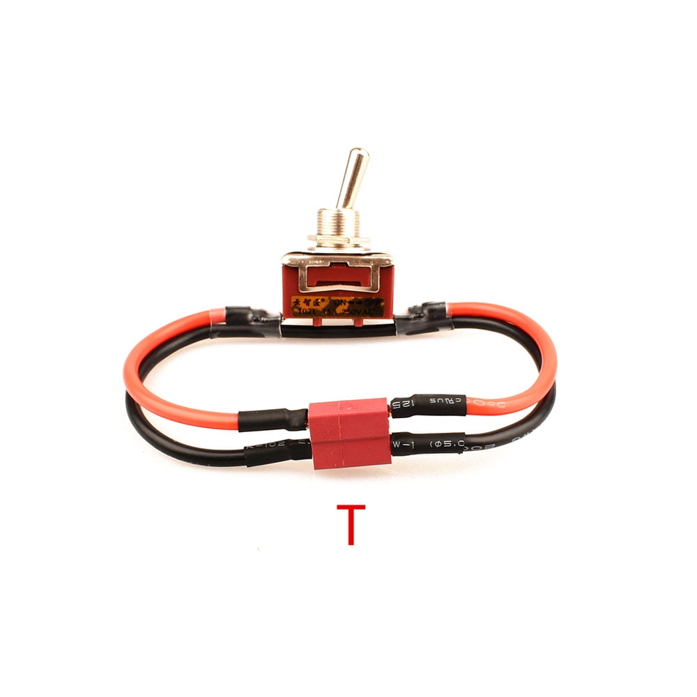 XT30/XT60/XT90/T-Plug Connectors Power Switch,Power High Current High ...