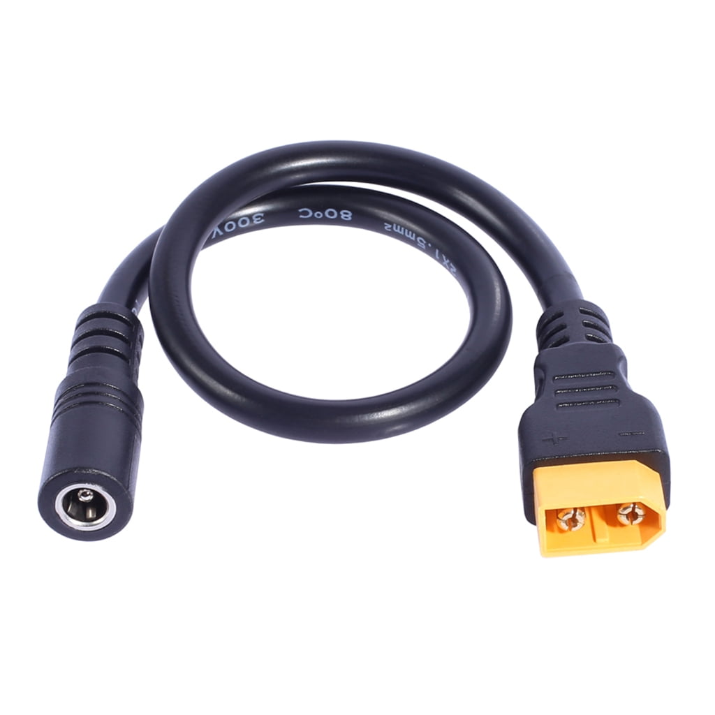XT60 Adapter Cable XT60 Charging Cable XT60 Male Connector to 5.5x2.1mm ...