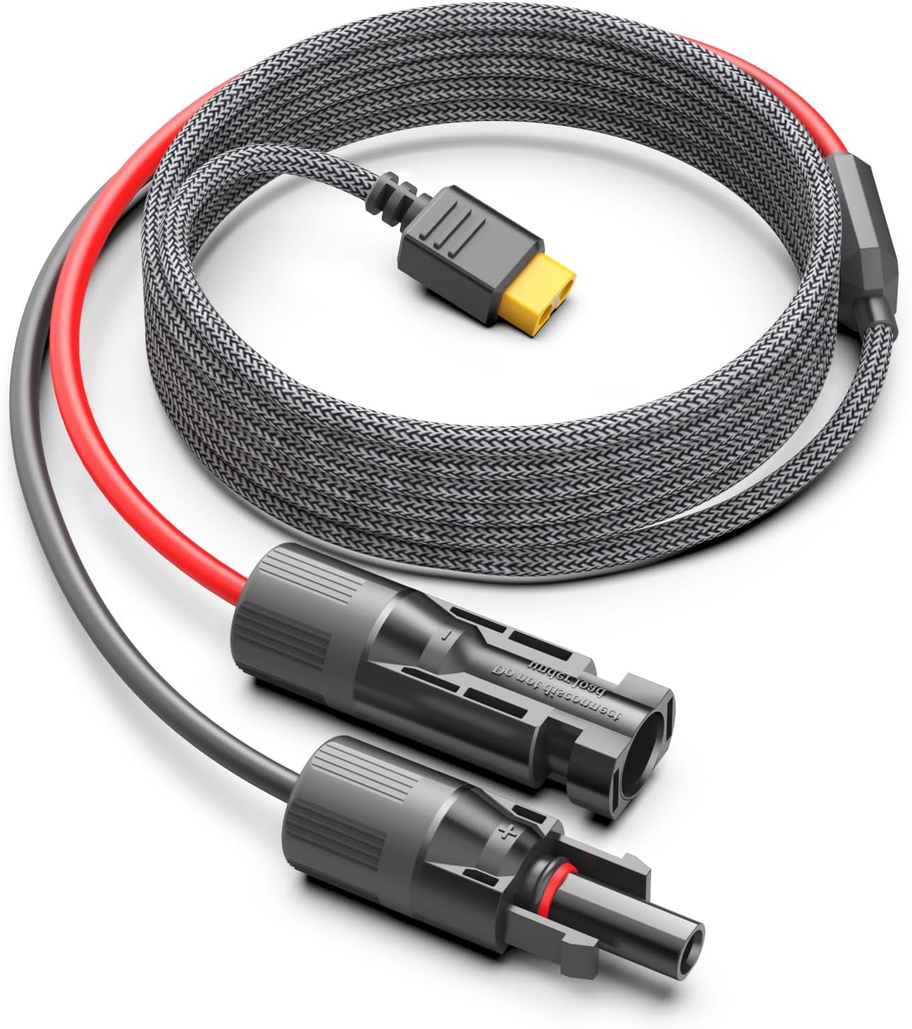 XT60 Adapter to Solar Connector Cable 16AWG 3.5M/11.5FT, XT60 to Solar ...