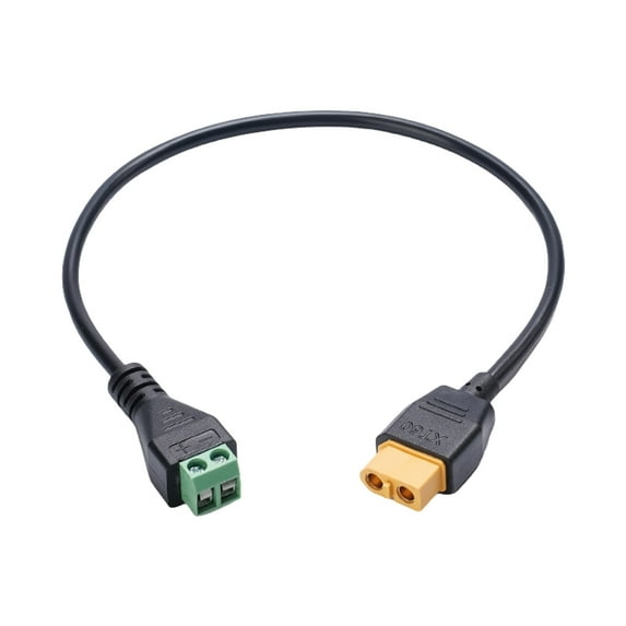 XT60 Balanced Charging Adapter Cable, Female to 2-Pin Connector with ...