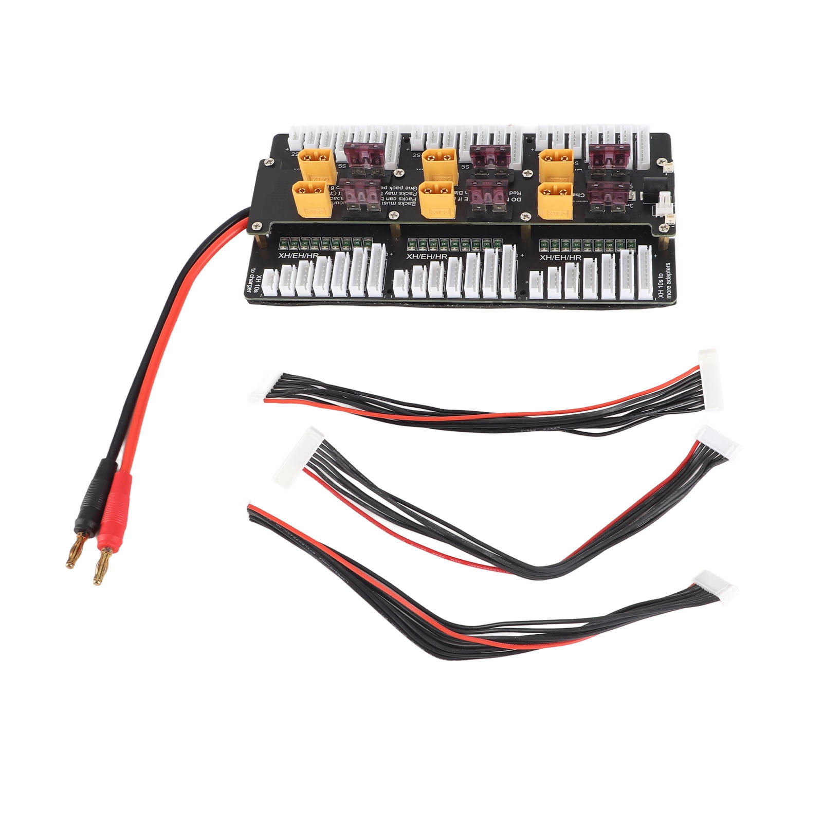 XT60 Battery Charger Board 2?8S Batteries Parallel Charging Boards for ...
