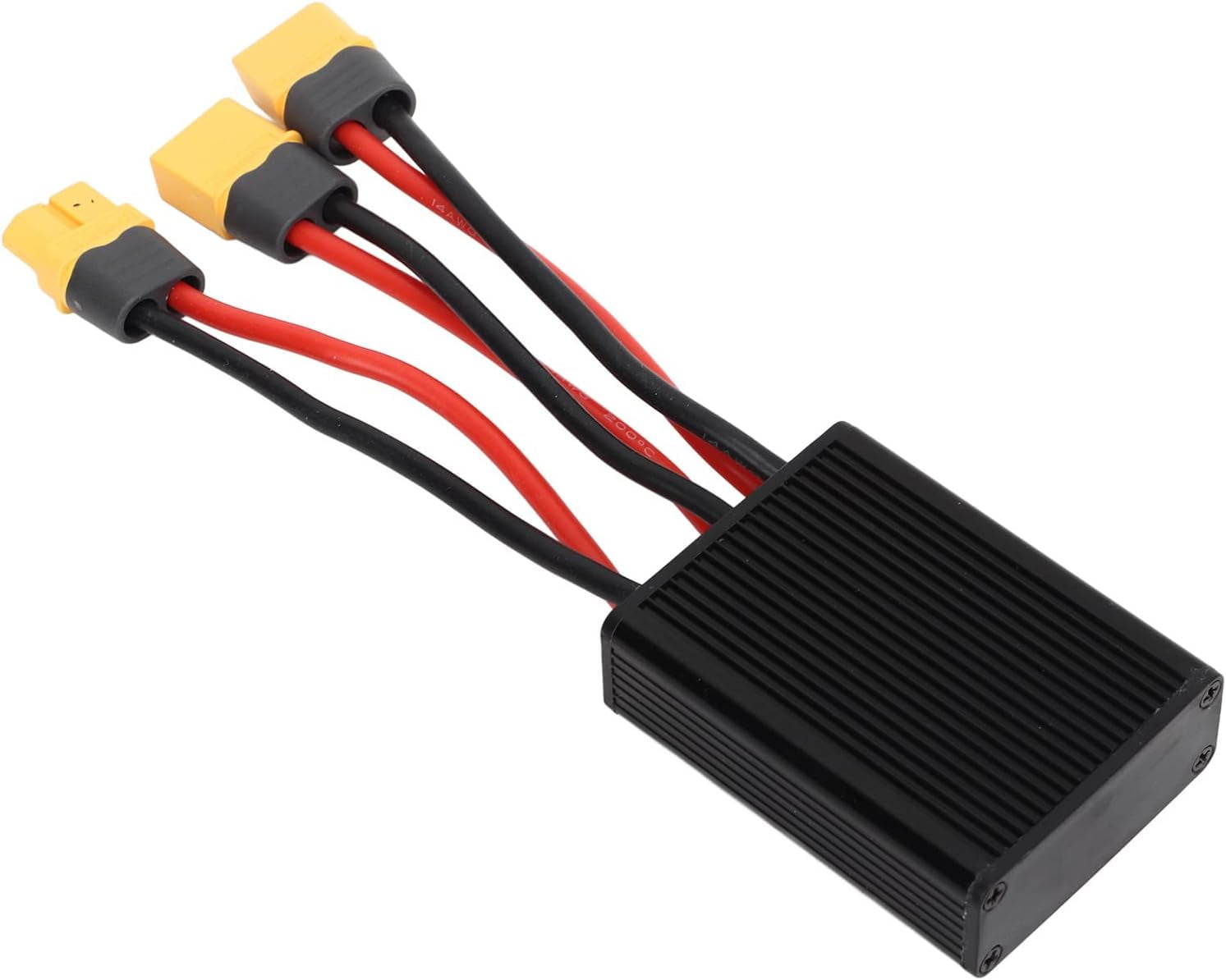 XT60 Connectors, Dual Battery Pack Switch Balancer, 20V-72V Double ...