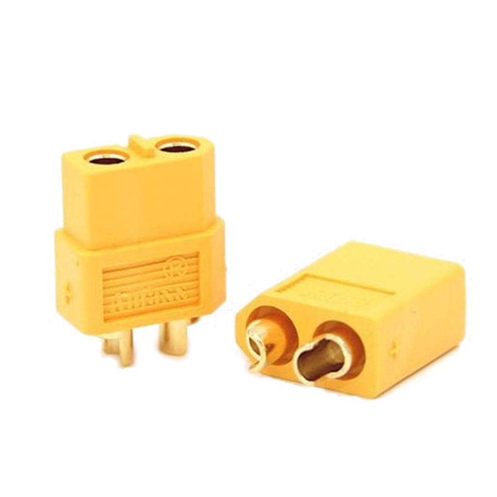 XT60 Connectors Plug For Remote Control Battery Power Plug XT60 Male ...