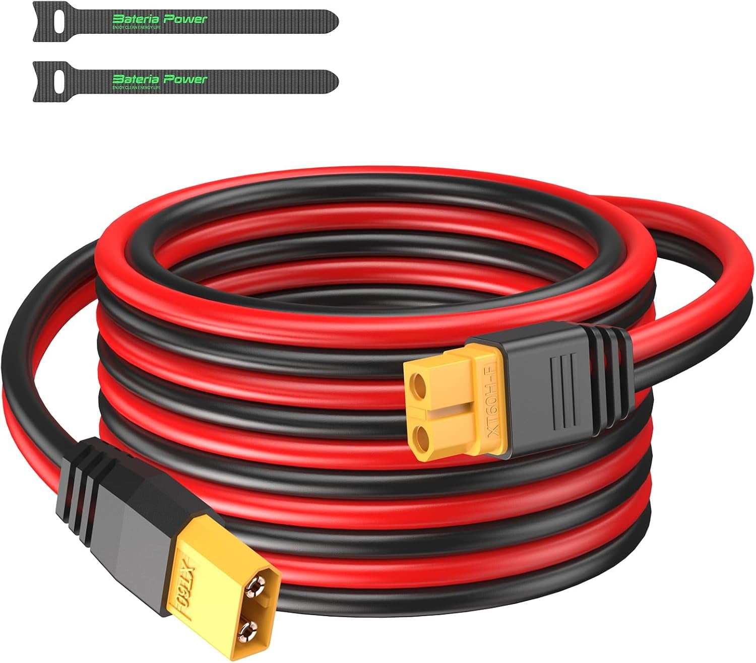 XT60 Extension Cable 10FT, XT60 Female to Male Connector Adapter, 12AWG ...