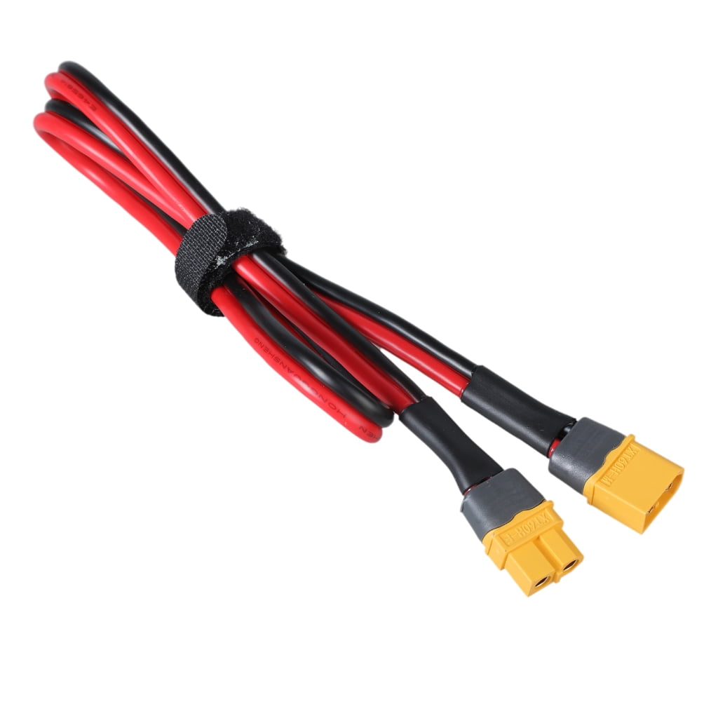 XT60 Extension Cable Male to Female Connectors Power for Remote Control ...