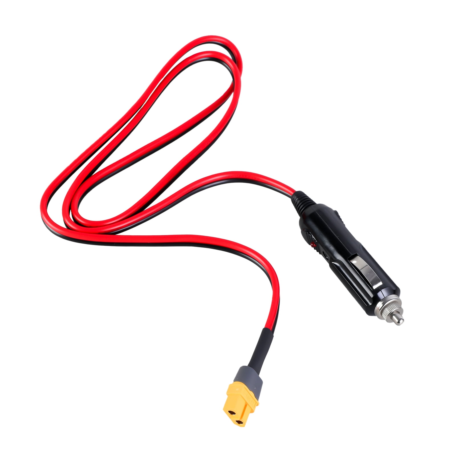 XT60 Extension Cable Female to Car Charging Male Plug 14AWG Adapter for ...