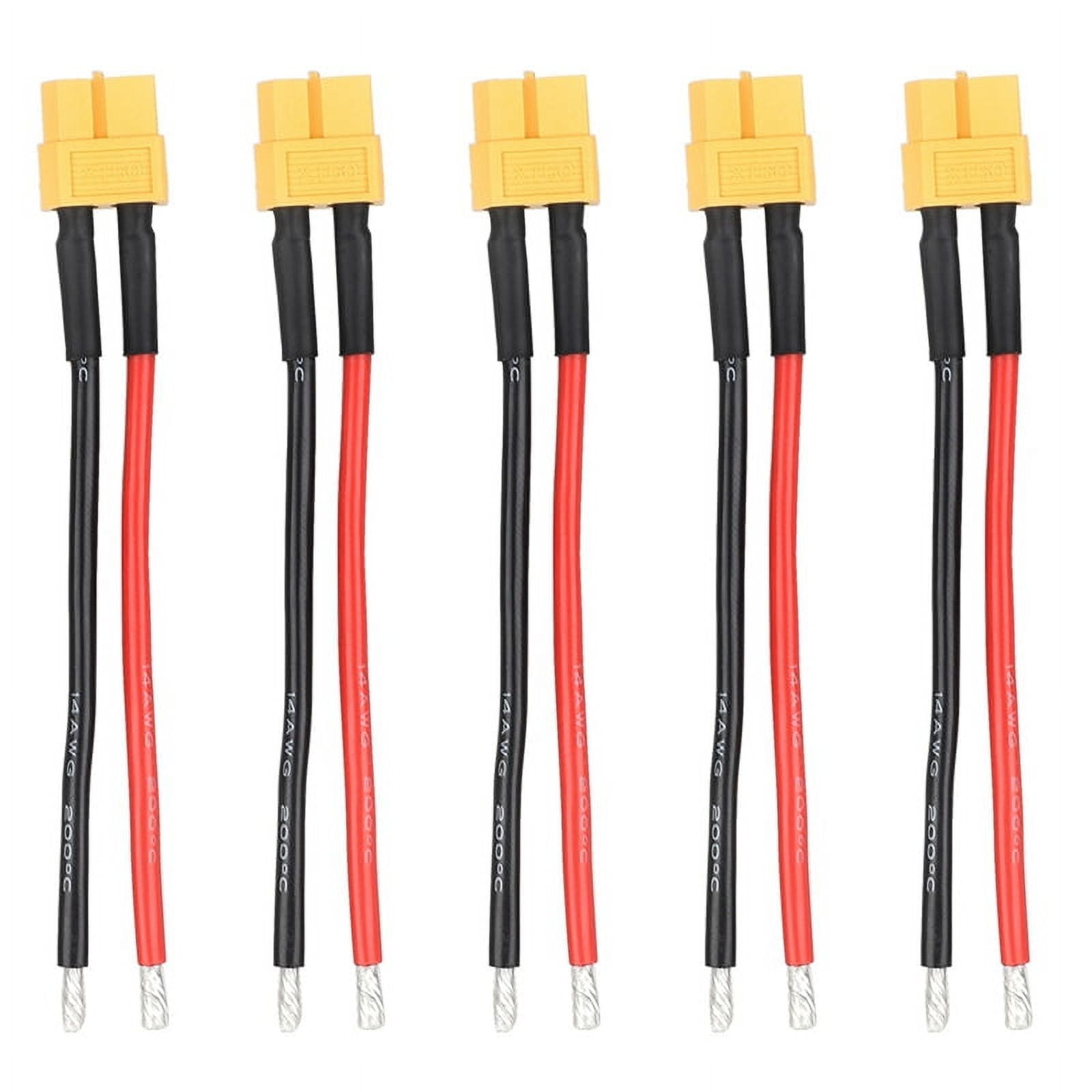 Female Cables Power Extension Cables Lithium Battery Cables Battery ...