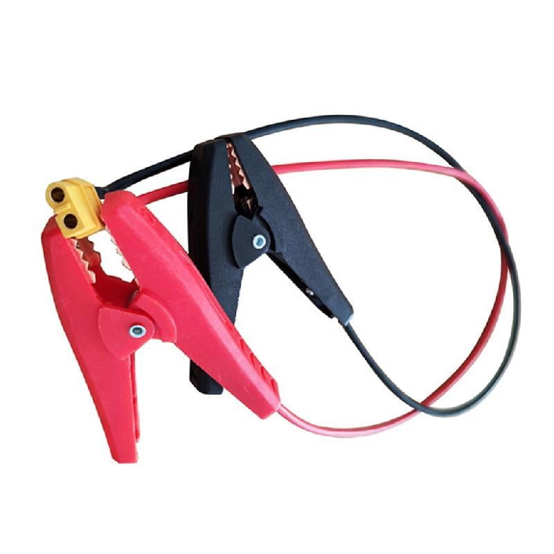 XT60 Female Connector 14AWG Battery Clip Cable 50cm/150cm High Current ...