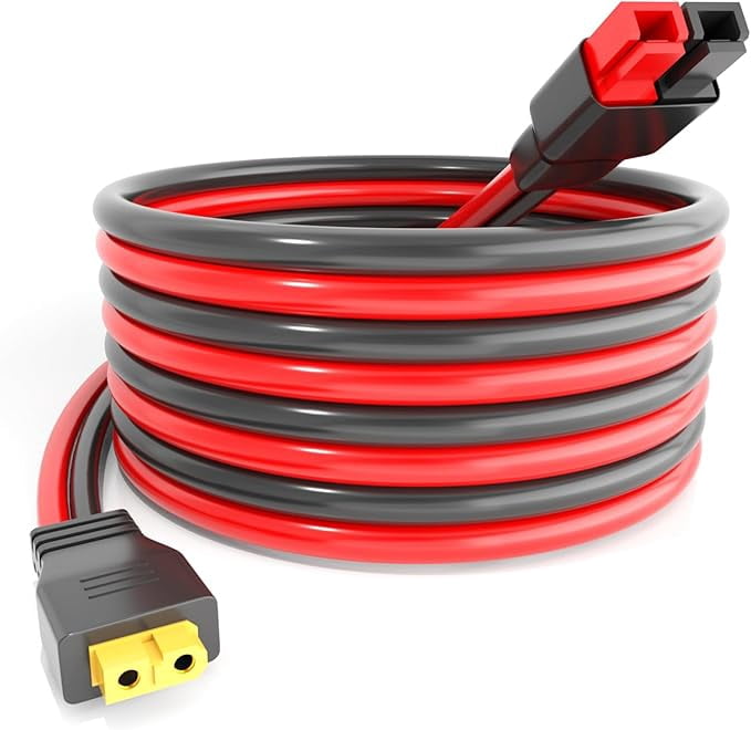 XT60 Female Head to 45A Anderson Connector Adapter. 10AWG Cable ...