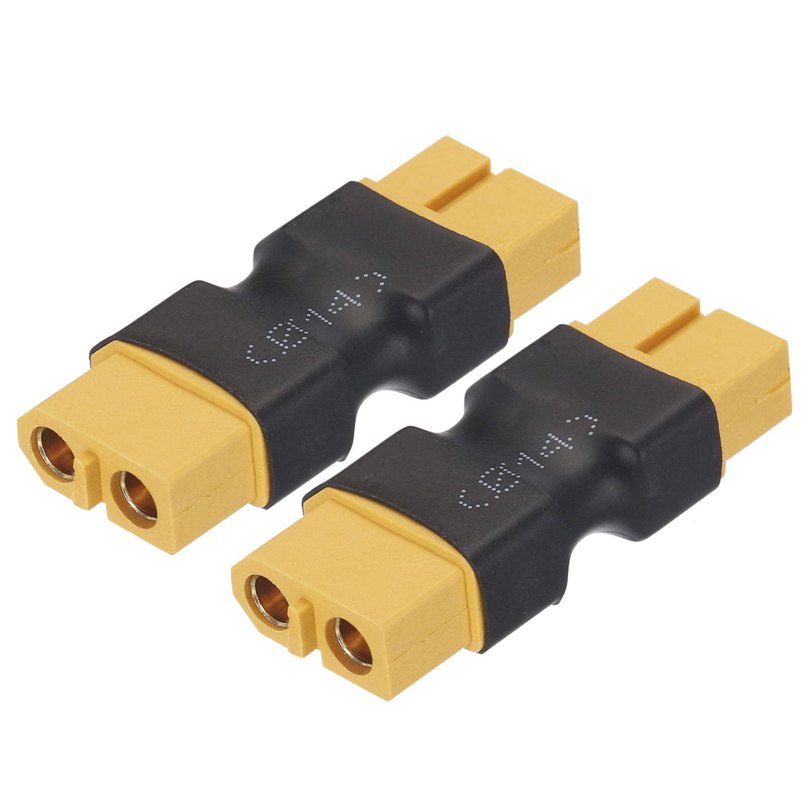 XT60 Female to Female Connector Adapter RC, RC LiPo Battery Converter 2pcs - Walmart.com