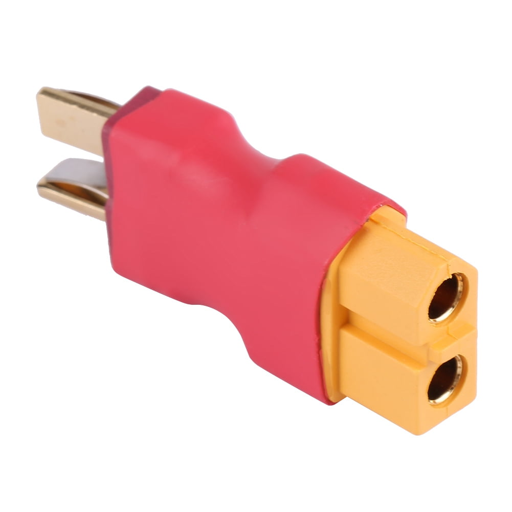 XT60 Female to T Male Plug Connector RC No Wire Adapter: RC Plug ...
