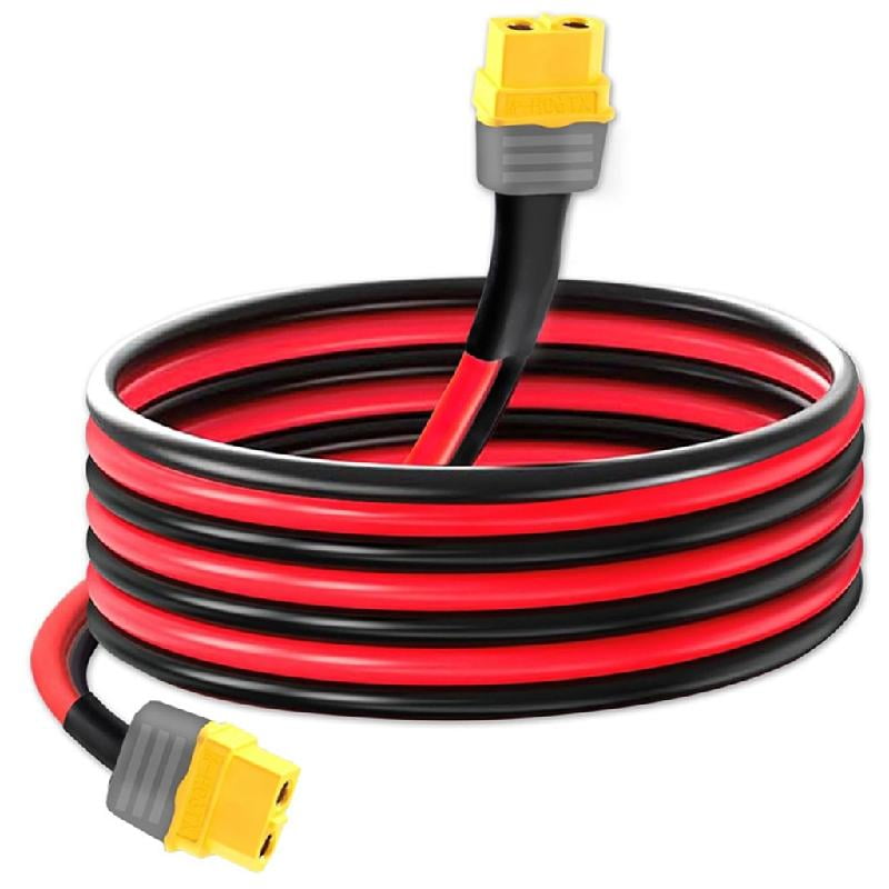 XT60 Female to XT60 Female Connectors Cord Battery Charging Cable ...