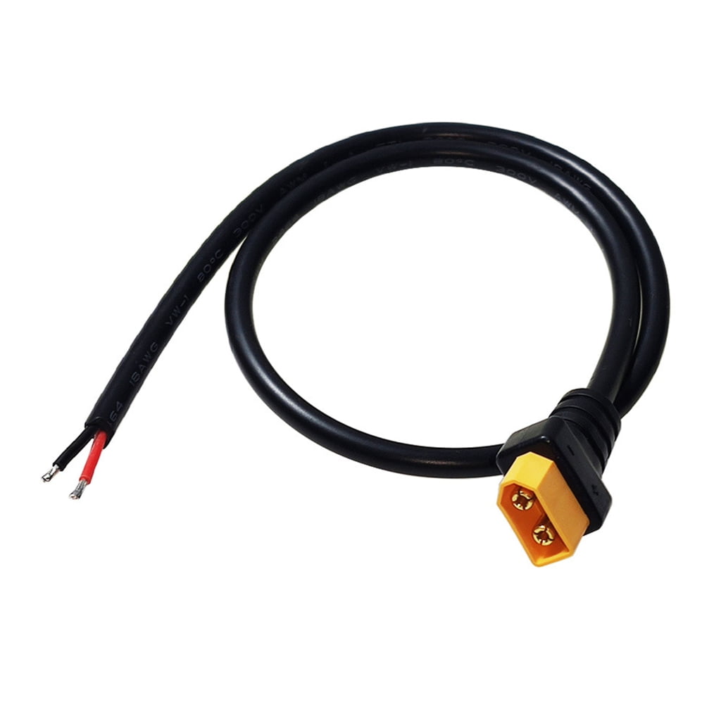 XT60 Male Connector Cord Model Aircraft Plug Connection Wire Line for ...