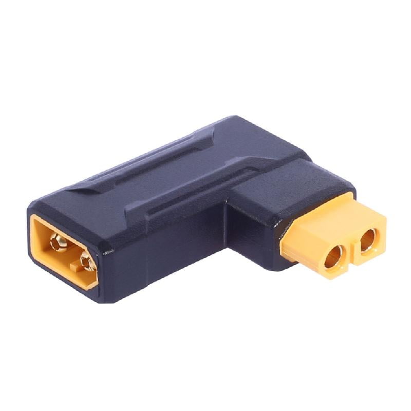 XT60 Male Female Adapter Connector For FPV Drones Plane Battery Port ...