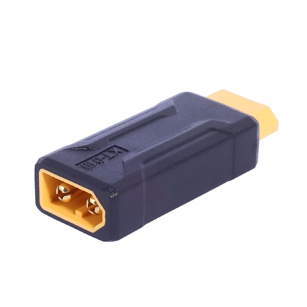 XT60 Male Female Adapter Connector For Remote FPV Drones Plane Battery ...