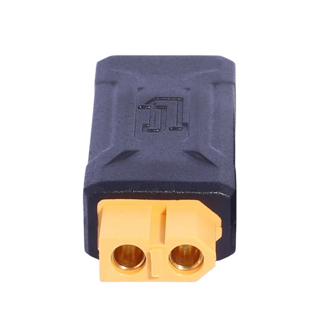 XT60 Male To Female Connector Adapter With Gold Plated Contacts For ...