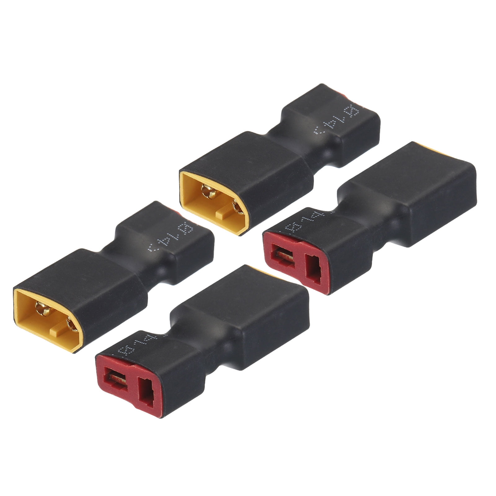 XT60 Male to T-Plug Female Connector Adapter RC, RC LiPo Battery ...
