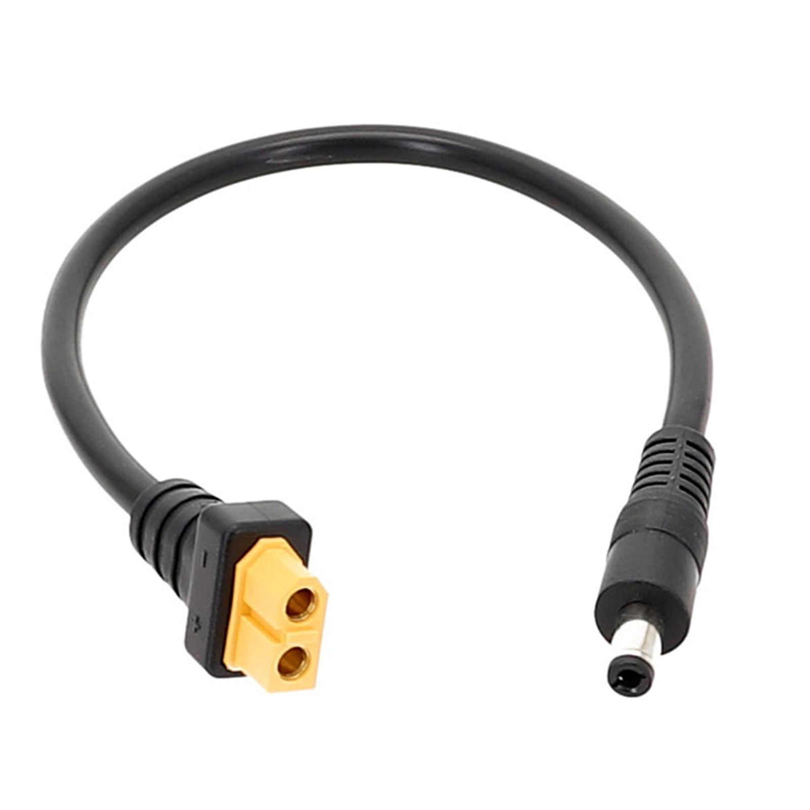 XT60/T Plug Female Male to 5.5x2.5mm Connector Battery Charging Adapter ...