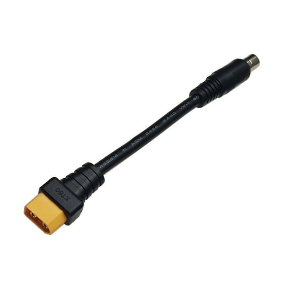 XT60 to 8mm Adapter Cable 14AWG XT60 to DC8020 Connectors Cable for ...