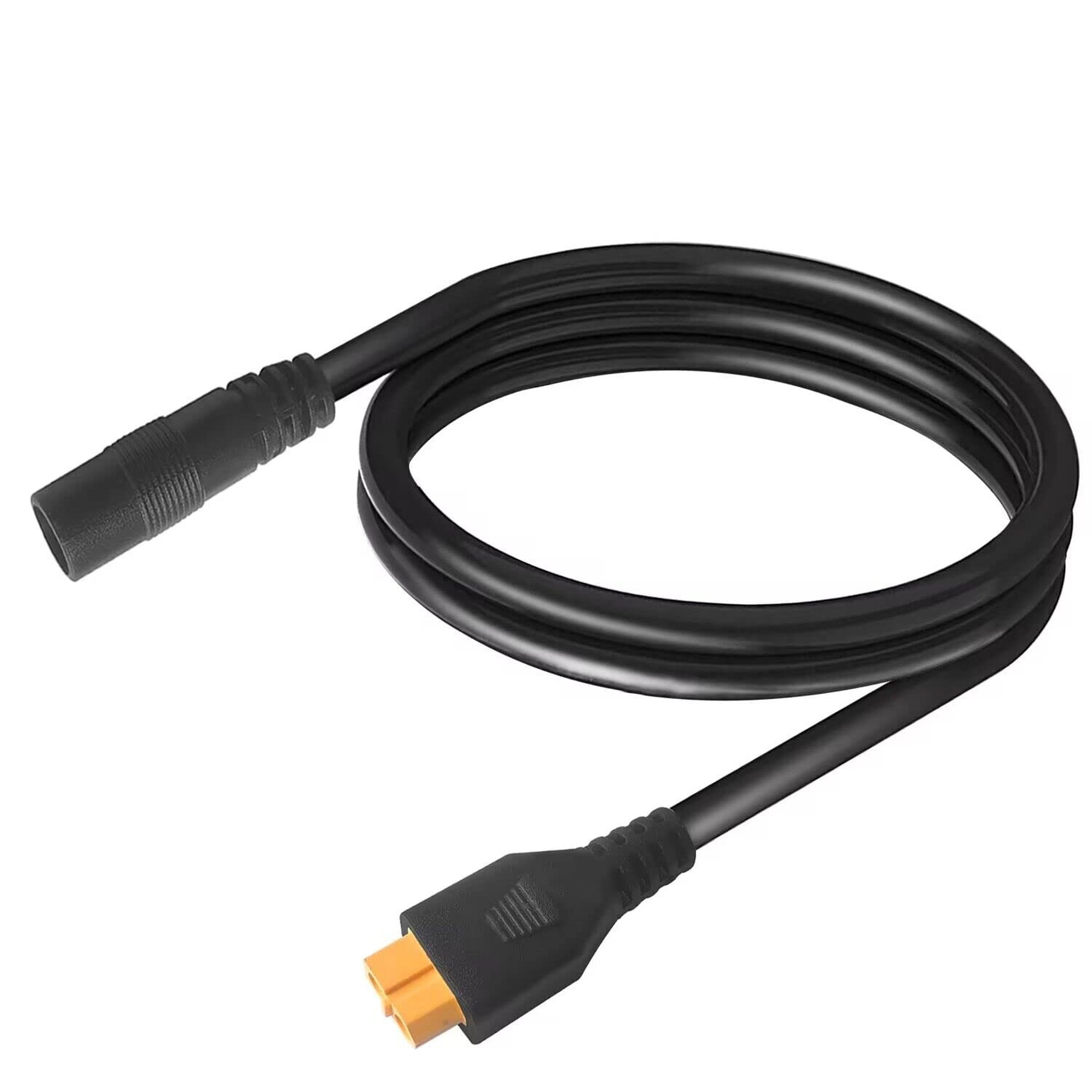 XT60 to DC 8mm Connector Adapter for Solar Generators and Power Systems ...