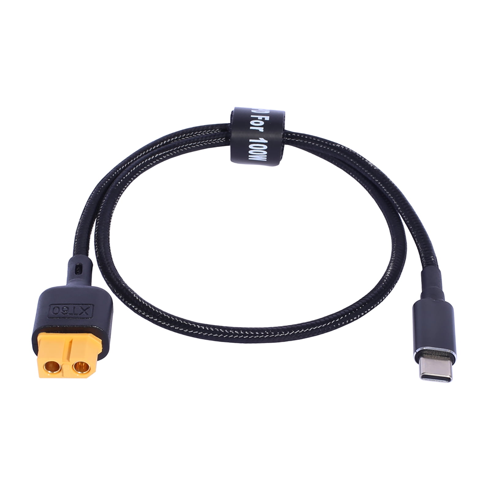 100W USB C to XT60 Charging Cable Type C Male to XT60 Female Adapter ...