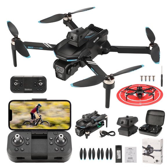 SNAPTAIN P30 4k UHD Drone with Camera GPS Live Video, Brushless Motor ...