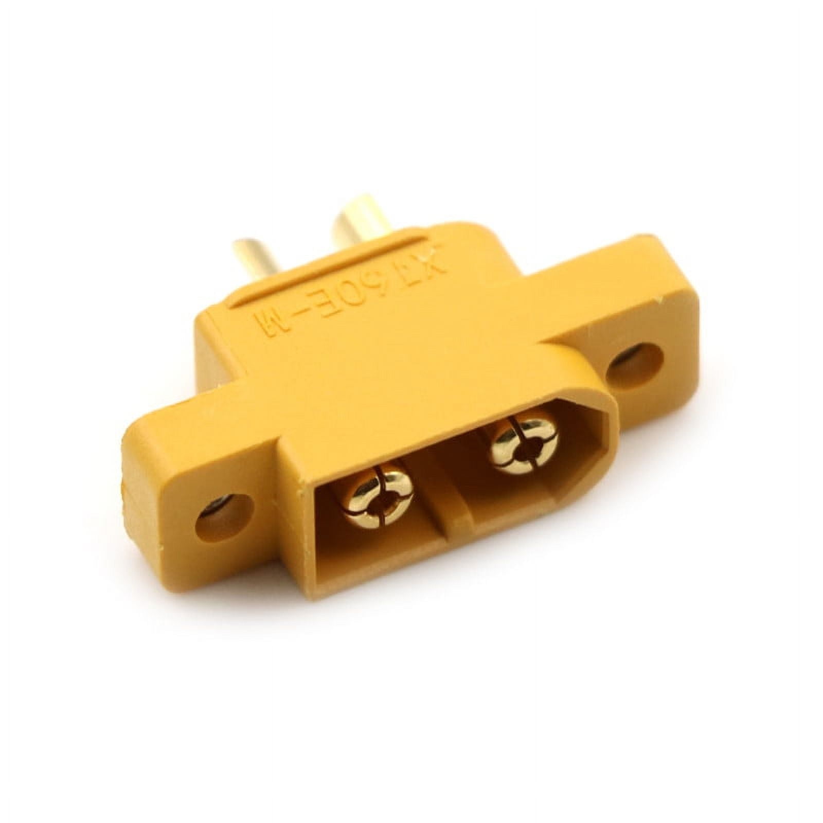 XT60E-M Mountable XT60 Male Plug Connector For RC Models MulticopterB ...